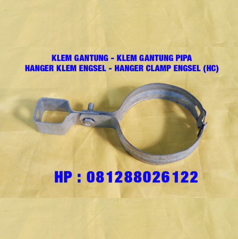 Hanger Clamp Engsel, Klem Gantung Pipa,(HC) – Hanger Klem Engsel ...